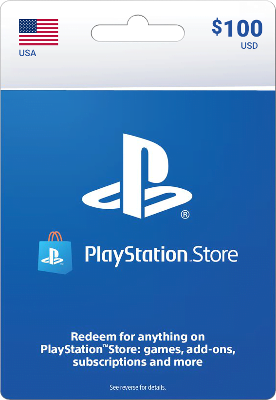 Карты пополнения Playstation Store и PS Plus. Ваучеры PSN для USA, UK, UAE